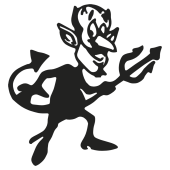 Stickers Diables et demons | Autocollants-Stickers