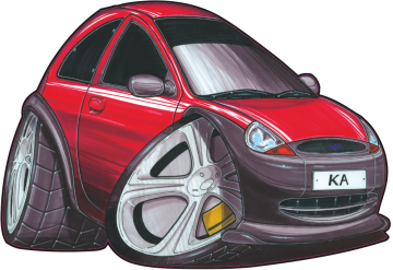 Stickers 309-Ford-ka - ref.309-ford-ka | Autocollants-Stickers