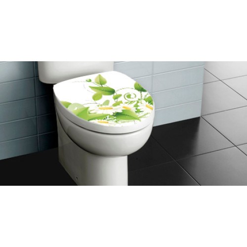 WC Toilettes | Autocollants-Stickers