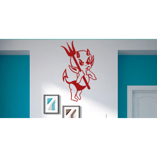 Stickers Diables et demons | Autocollants-Stickers