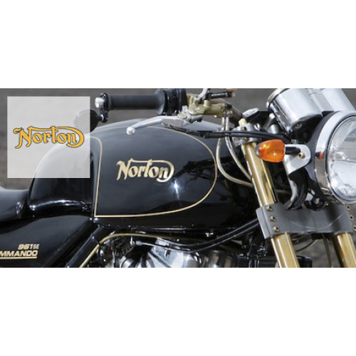 Moto Norton | Autocollants-Stickers