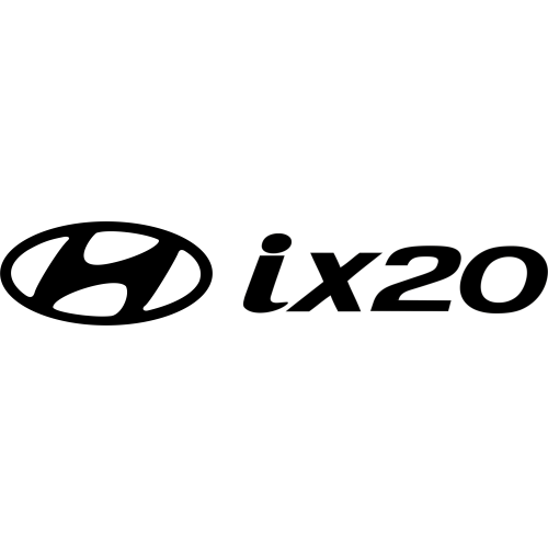 Sticker Hyundai Ix20 - ref.10950 | Autocollants-Stickers