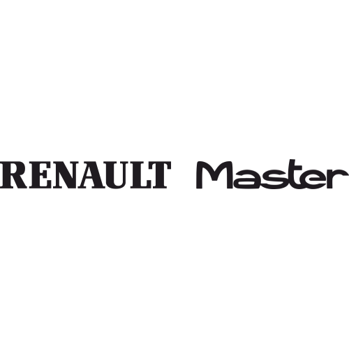 Sticker Renault Master - ref.10991 | Autocollants-Stickers