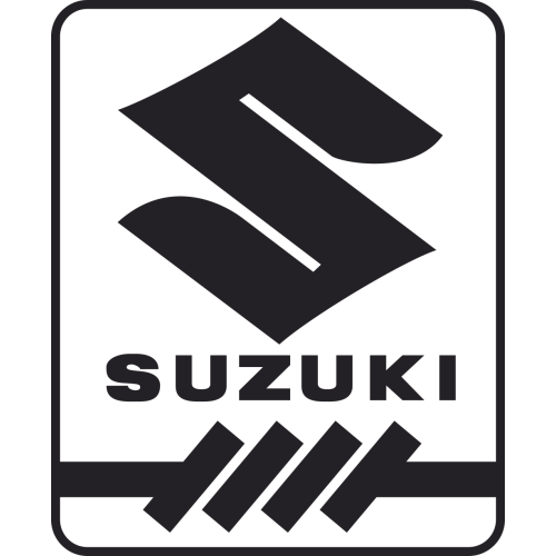 Sticker Suzuki Logo - ref.11073 | Autocollants-Stickers