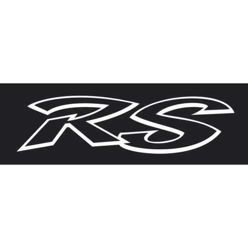 Sticker Triumph Rs - ref.11113 | Autocollants-Stickers