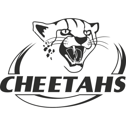 Sticker Rugby Logo Cheetahs - ref.11160 | Autocollants-Stickers