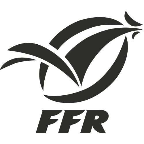 Sticker Rugby Ffr Logo - ref.11167 | Autocollants-Stickers