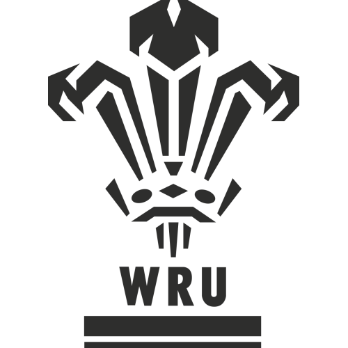 Sticker Rugby Wru Logo - ref.11170 | Autocollants-Stickers