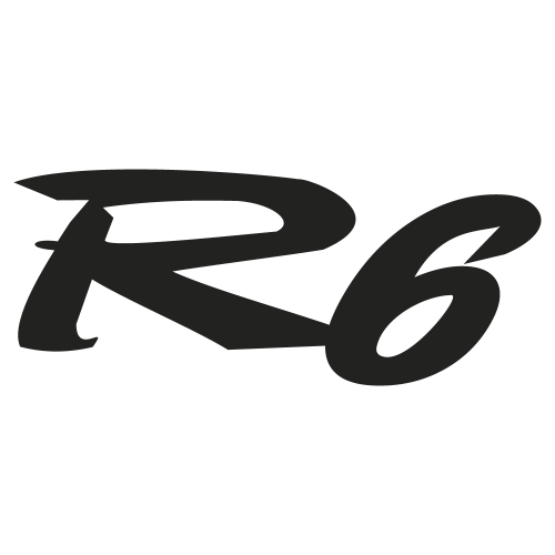 Sticker Yamaha r6 - ref.1126 | Autocollants-Stickers