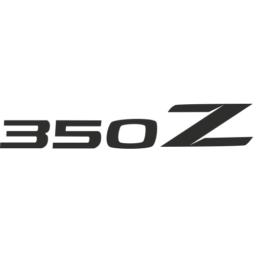 Sticker Nissan 350z - ref.11369 | Autocollants-Stickers
