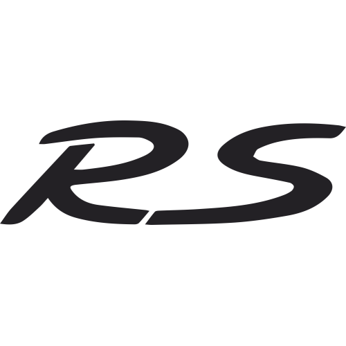 Sticker Porsche Rs - ref.11588 | Autocollants-Stickers