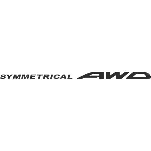 Sticker Subaru Awd Symetrical - ref.11616 | Autocollants-Stickers