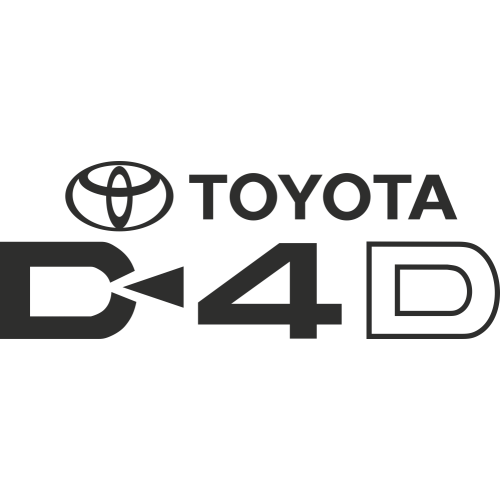 Sticker Toyota D4d - ref.11630 | Autocollants-Stickers