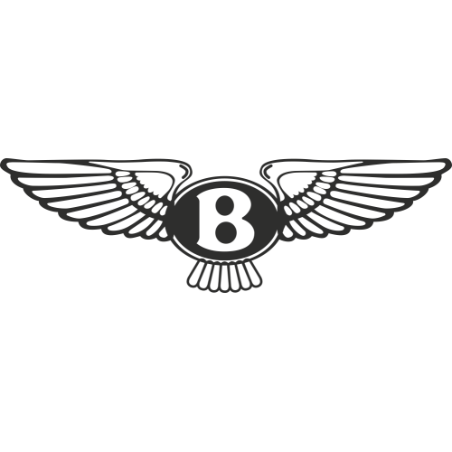 Sticker Bentley Logo - ref.11667 | Autocollants-Stickers