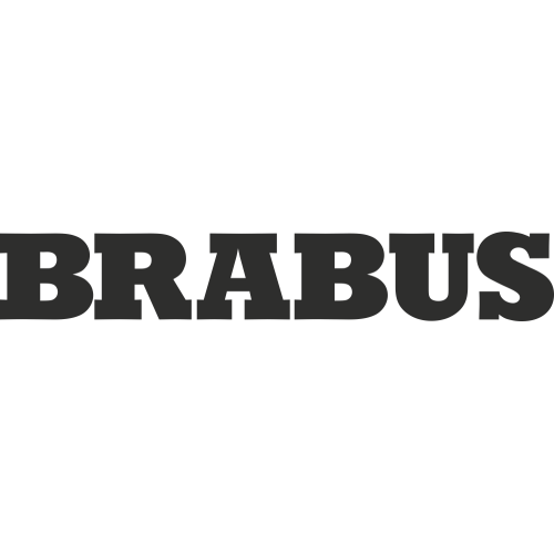 Sticker Brabus Logo - ref.11670 | Autocollants-Stickers