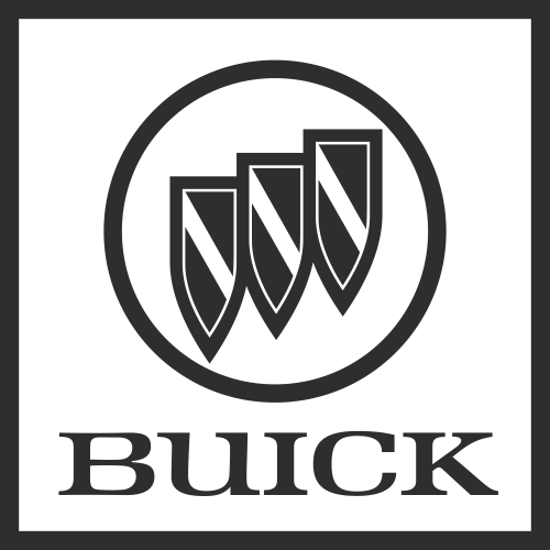 Sticker Buick Logo 2 - ref.11678 | Autocollants-Stickers