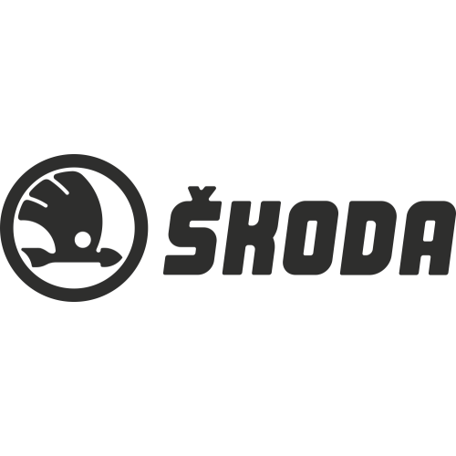 Sticker Skoda Logo 3 - ref.11776 | Autocollants-Stickers