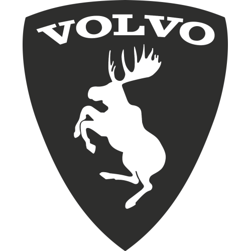 Sticker Volvo Moose - ref.11784 | Autocollants-Stickers
