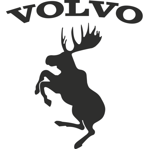 Sticker Volvo Moose 2 - ref.11785 | Autocollants-Stickers