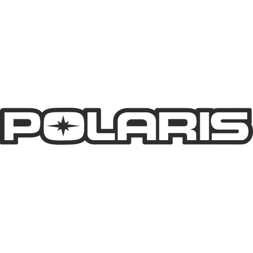 Sticker Polaris Logo 2 - ref.11844 | Autocollants-Stickers