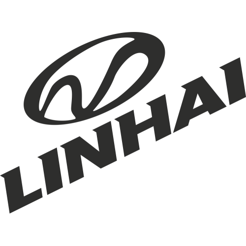 Sticker Linhai - ref.11870 | Autocollants-Stickers