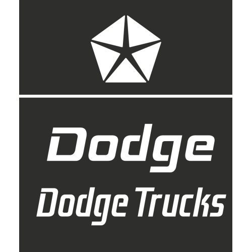 Sticker Dodge Truck - ref.11888 | Autocollants-Stickers