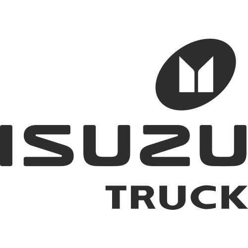 Sticker Isuzu Truck Logo - ref.11900 | Autocollants-Stickers
