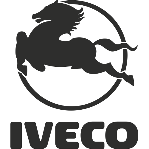 Sticker Iveco Logo - ref.11903 | Autocollants-Stickers