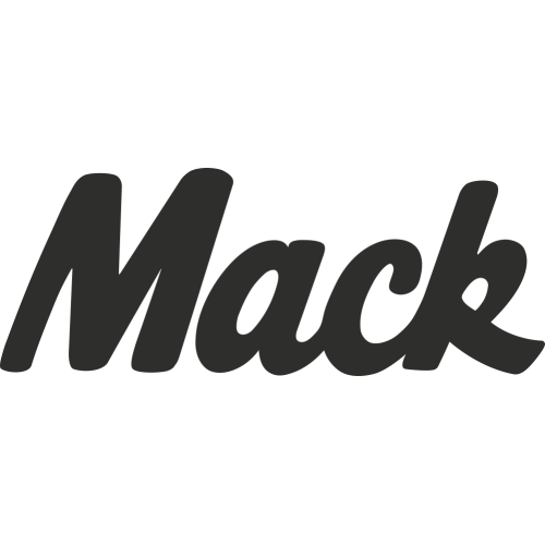 Sticker Mack Logo - ref.11908 | Autocollants-Stickers