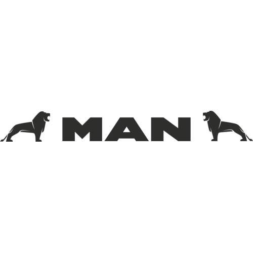 Sticker Man Logo 5 - ref.11915 | Autocollants-Stickers