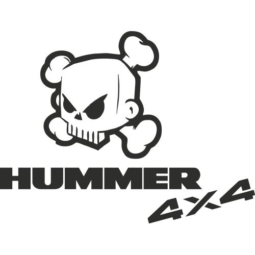 Sticker Hummer 4x4 Jdm - ref.11932 | Autocollants-Stickers