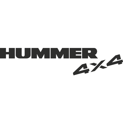 Sticker Hummer 4x4 - ref.11935 | Autocollants-Stickers