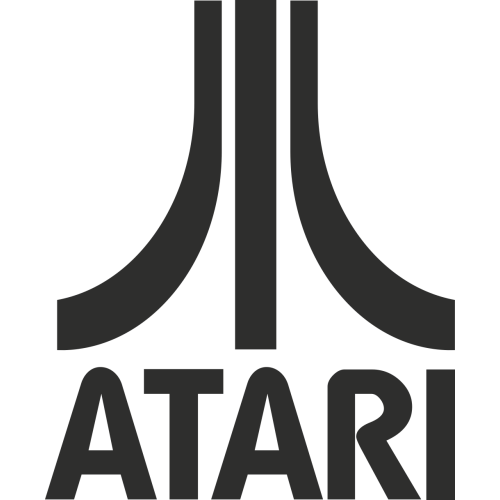 Sticker Atari - ref.11981 | Autocollants-Stickers