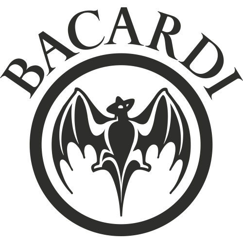 Sticker Bacardi - ref.11984 | Autocollants-Stickers