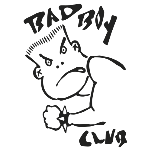 no fear bad boy - ref.1203 | Autocollants-Stickers