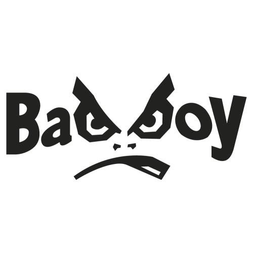 no fear bad boy - ref.1207 | Autocollants-Stickers