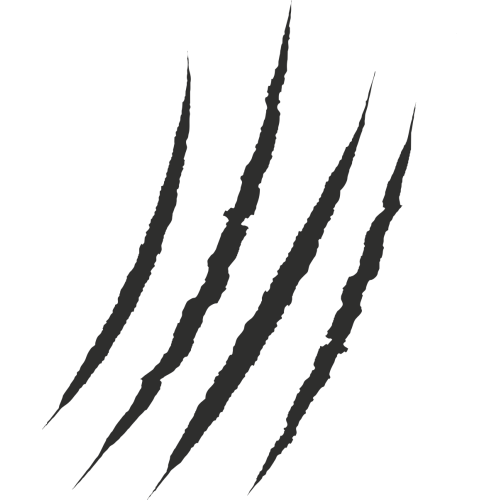 Sticker Griffure 2 - ref.12175 | Autocollants-Stickers