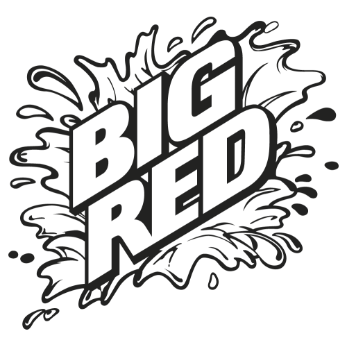 big red - ref.1229 | Autocollants-Stickers