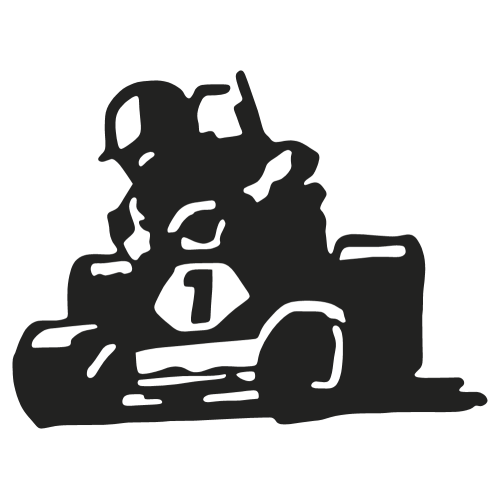 kart - ref.143 | Autocollants-Stickers