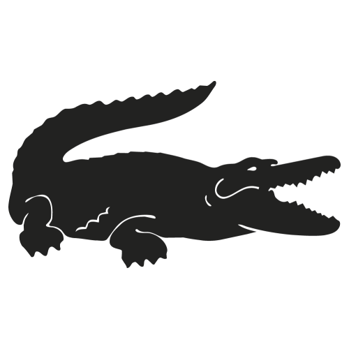 lacoste - ref.1455 | Autocollants-Stickers