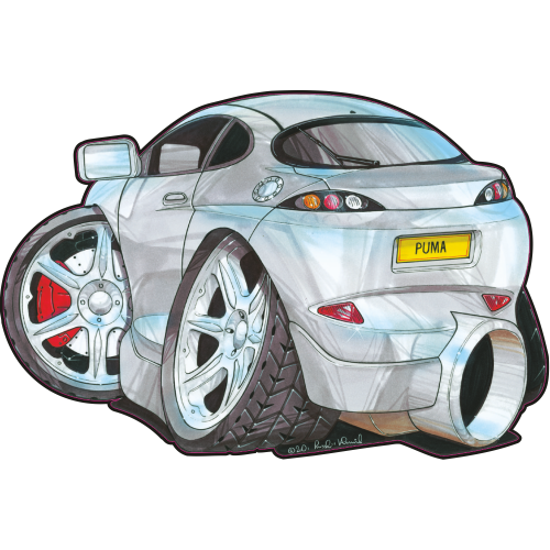 Stickers 1471-Ford-Puma - ref.1471-ford-puma | Autocollants-Stickers