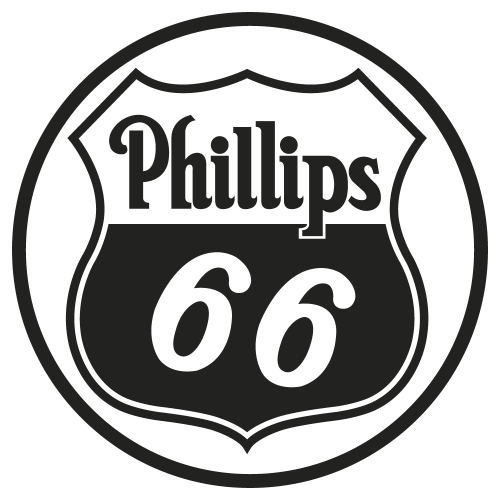phillips 66 - ref.1551 | Autocollants-Stickers