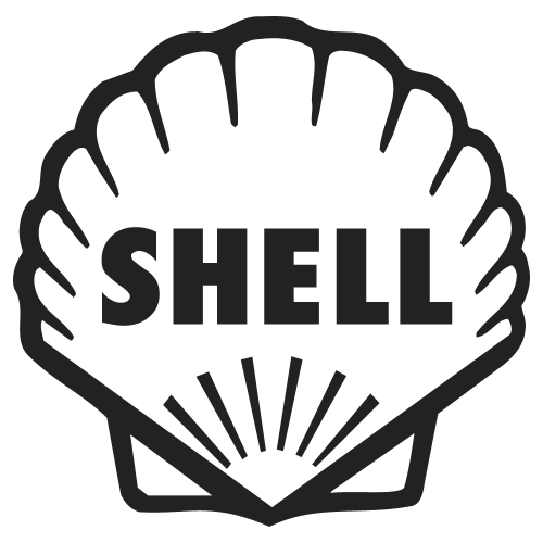 shell - ref.1596 | Autocollants-Stickers