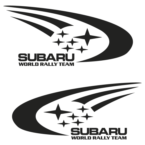 Sticker Subaru - ref.1769 | Autocollants-Stickers