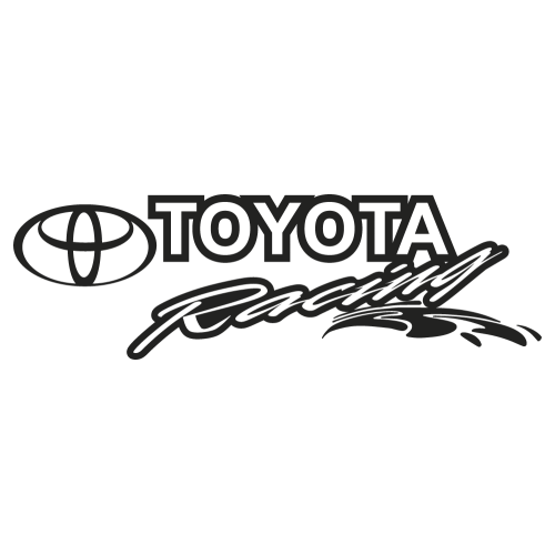 toyota racing - ref.1777 | Autocollants-Stickers