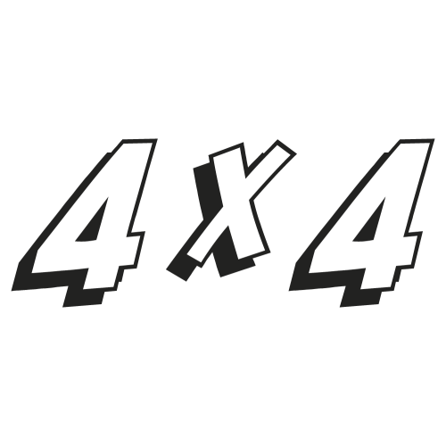 4x4 - ref.1829 | Autocollants-Stickers