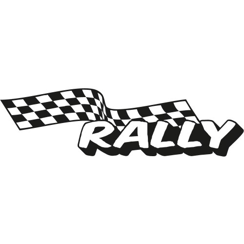 rally - ref.1871 | Autocollants-Stickers