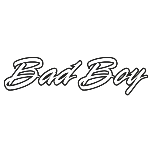 bad boy - ref.1892 | Autocollants-Stickers