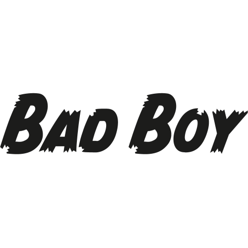 bad boy - ref.1896 | Autocollants-Stickers