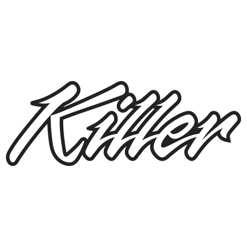 killer - ref.1907 | Autocollants-Stickers